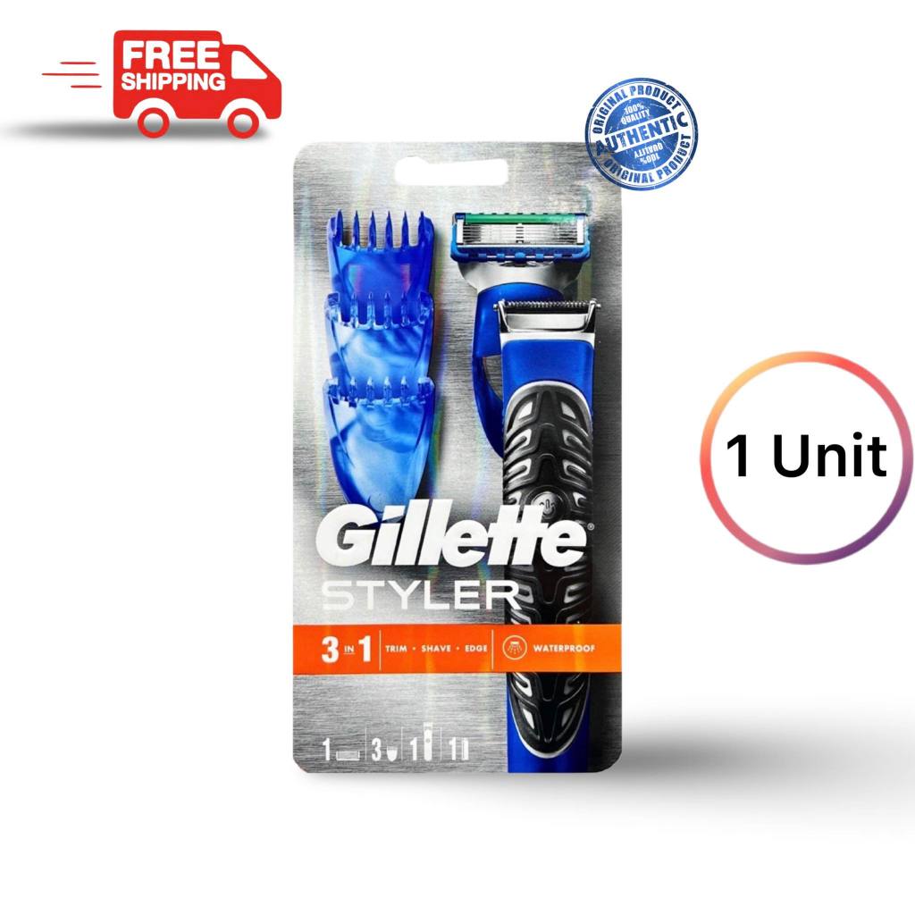 Gillette Styler 3 in 1 Electric Razor | Shopee Malaysia