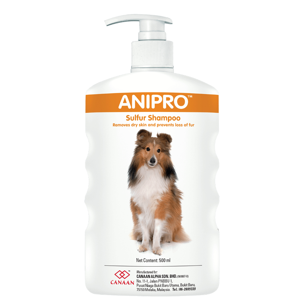 Canaan Anipro Sulphur Shampoo 500ml | Shopee Malaysia