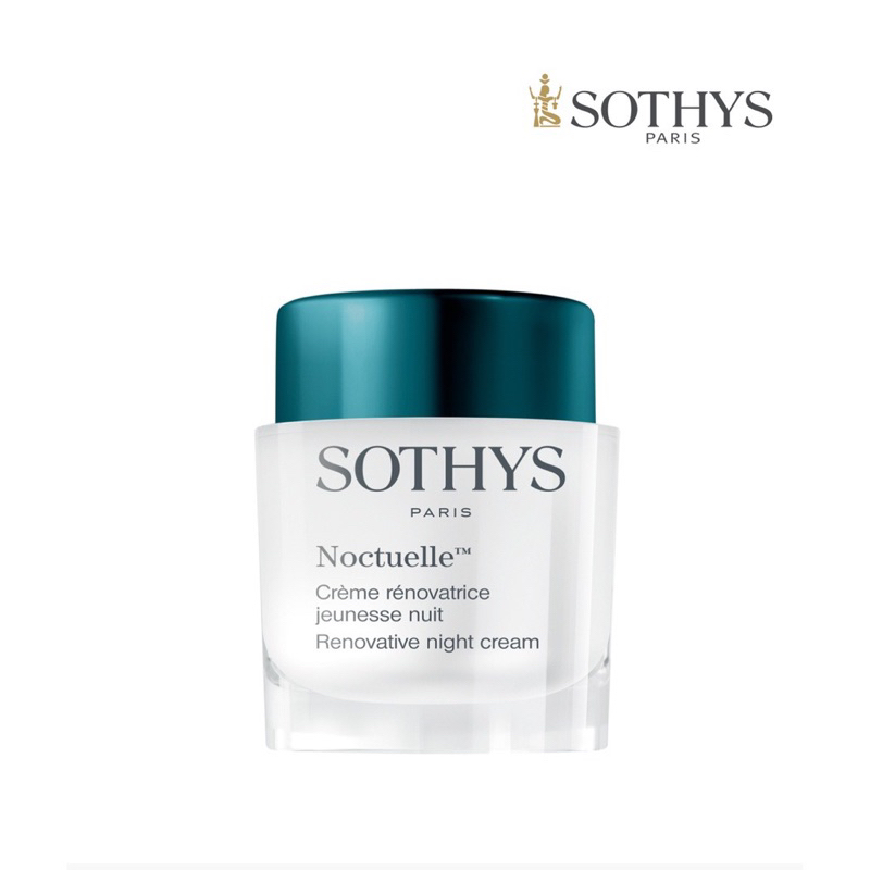 [No Box] Sothys Paris Noctuelle Renovative Night Cream 50ml | Shopee ...