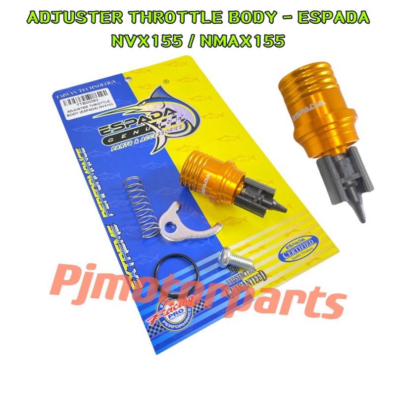NVX155 NMAX155 (100% ORIGINAL ESPADA) ADJUSTER THROTTLE BODY IACV ISC ...