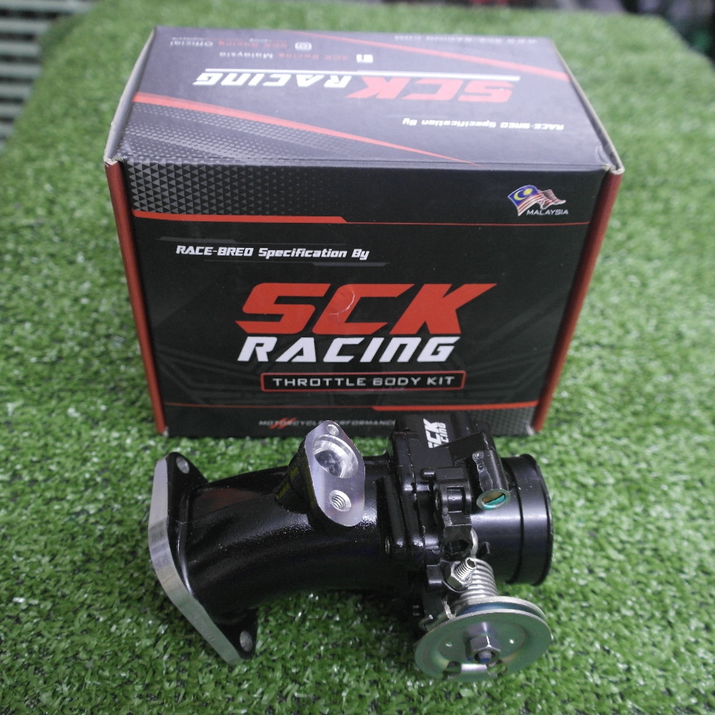 SCK RACING LC135 V8 THROTTLE BODY KIT 32MM | Shopee Malaysia