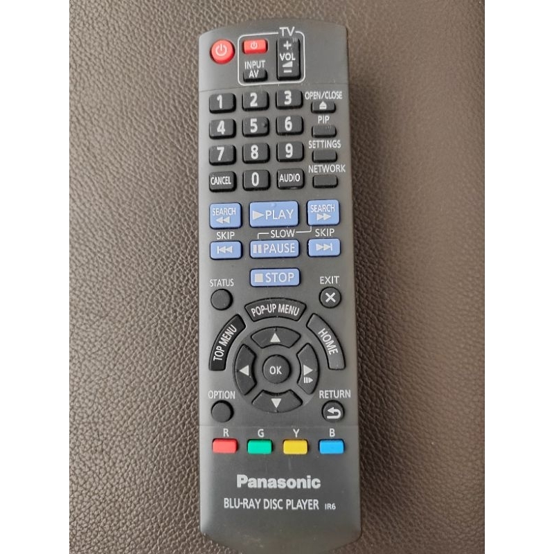 Panasonic Blu-ray Player 100% Original Remote control N2QAYB000736 ...