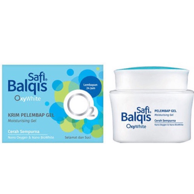 Safi Balqis OxyWhite Pelembap Gel Moisturising Gel 45g | Shopee Malaysia