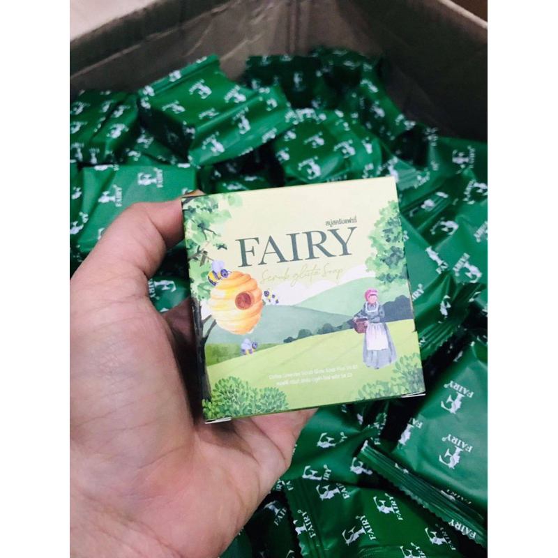 SCRUB SABUN FAIRY VIRAL TIKTOK ORIGINAL HQ | Shopee Malaysia