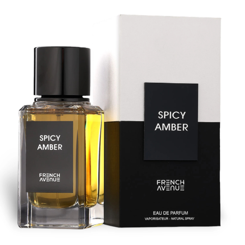 100% Original, Spicy Amber Eau de Parfum FW French Avenue Unisex ...