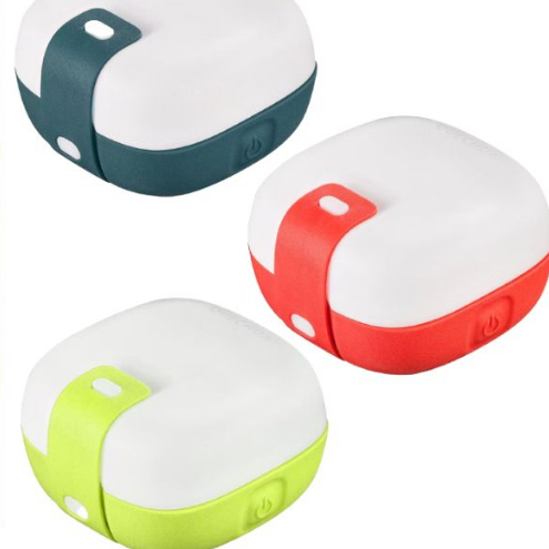 Quechua 40 Lumens Camping Lantern Light - Blue Red Yellow x1 Camping ...