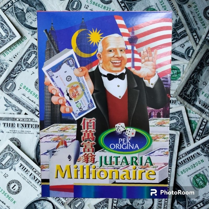 (READY STOCK)Jutaria/Millionaire | Shopee Malaysia