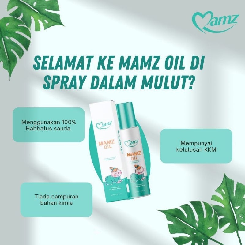 Mamz Oil Habbatussauda (60ml) | Shopee Malaysia