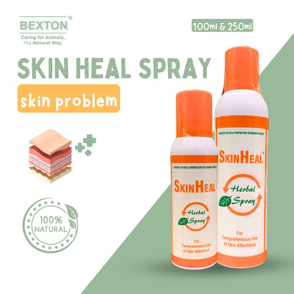 BEXTON SKIN HEAL SPRAY - Spray sembuh luka haiwan | Shopee Malaysia