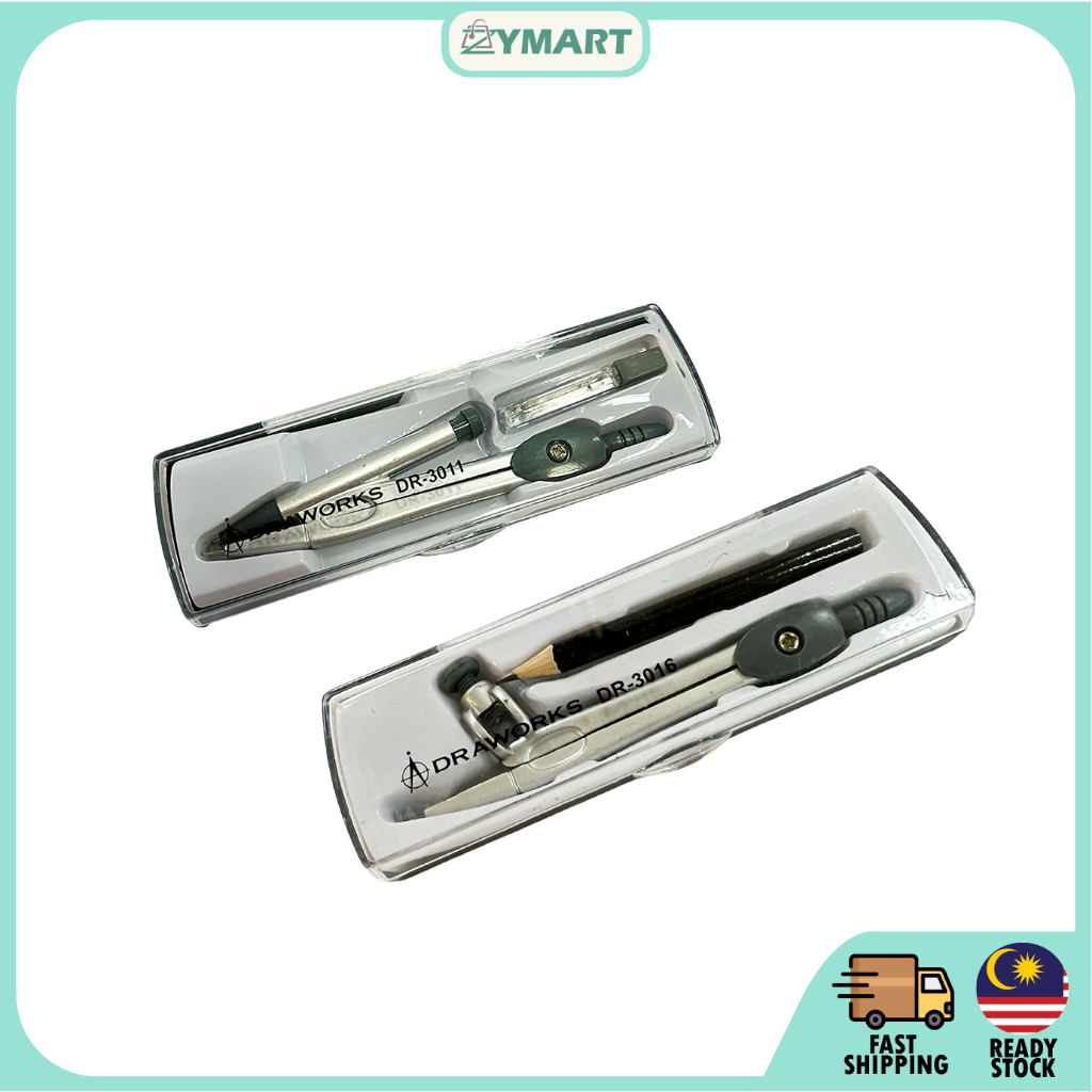 Drawing Mechanical Pencil Compass Set | Shopee Malaysia