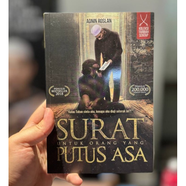 Surat Untuk Orang Yang Putus Asa karya Adnin Roslan | Shopee Malaysia