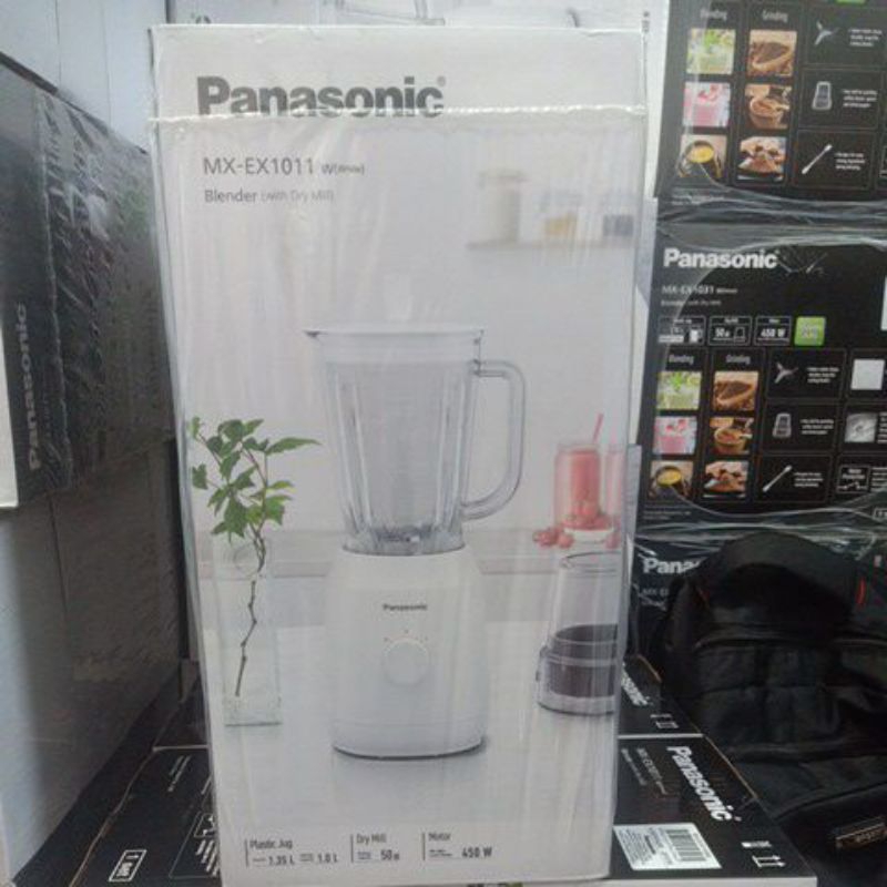 panasonic Blender MX-EX1011 W[white] | Shopee Malaysia