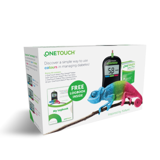 ONE TOUCH SELECT PLUS SIMPLE METER KIT | Shopee Malaysia