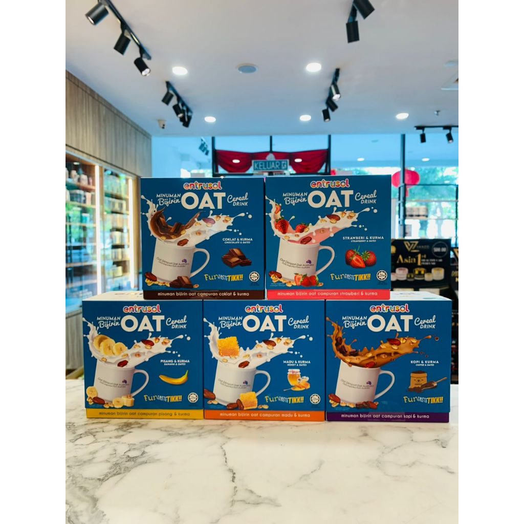 Preferred +】ENTRUSOL OAT CEREAL DRINK SERIES | Shopee Malaysia