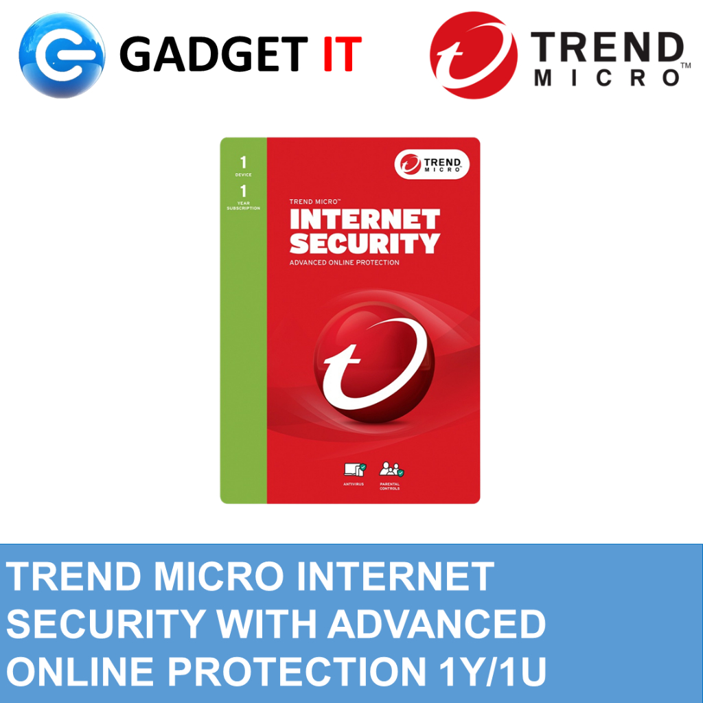 TREND MICRO INTERNET SECURITY - ADVANCED ONLINE PROTECTION FOR WINDOWS ...
