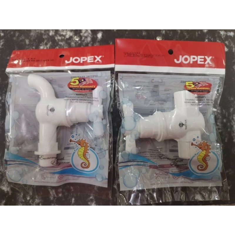 JOPEX PVC Water Tap 15mm /Stopcock 15mm & 20mm | Shopee Malaysia