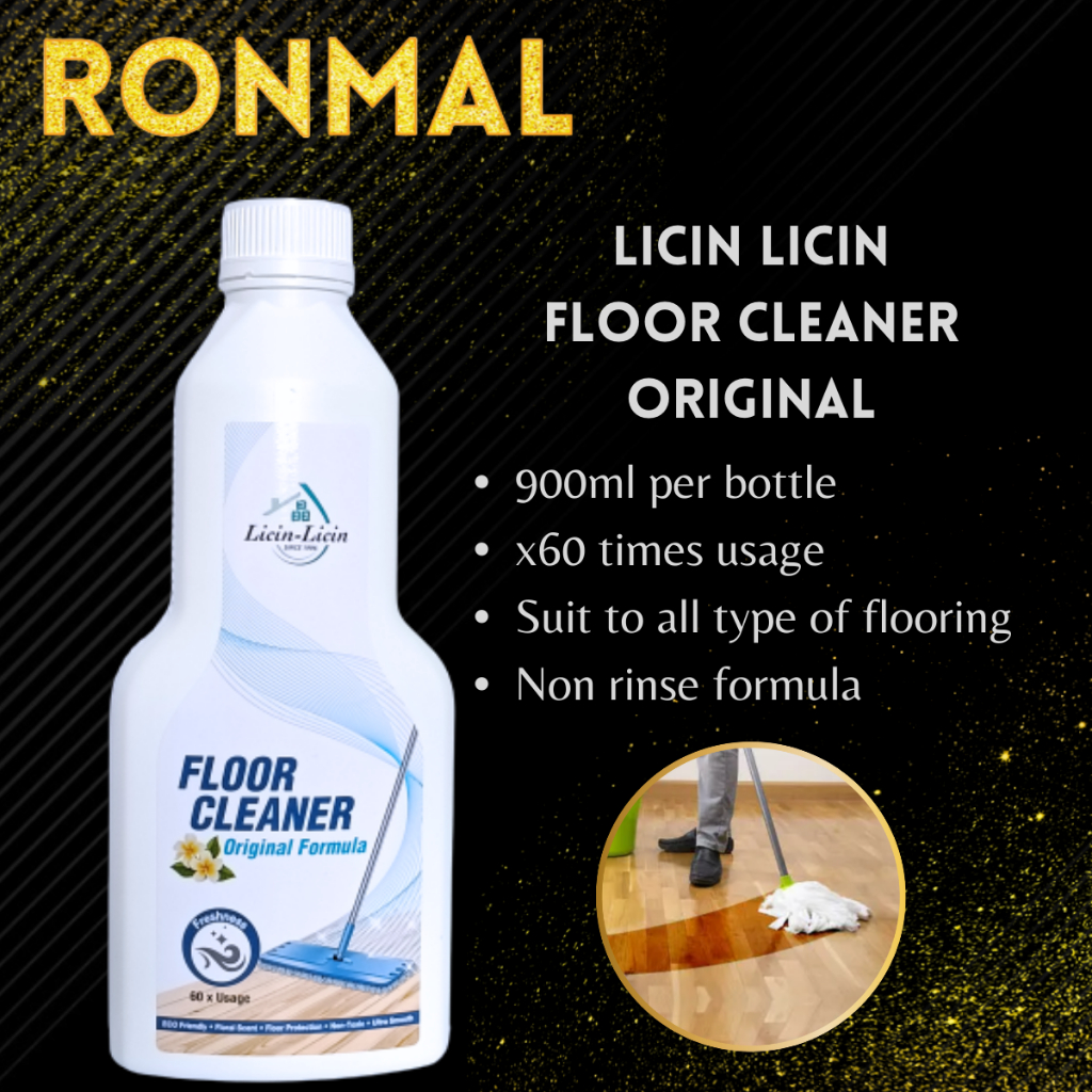 LICIN LICIN FLOOR CLEANER ORIGINAL 晶晶抹地水 | Shopee Malaysia