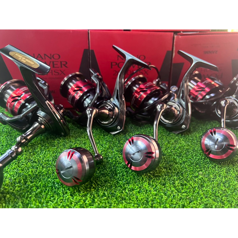 Ryobi Ranmi Nano Power Spinning Reel | Shopee Malaysia