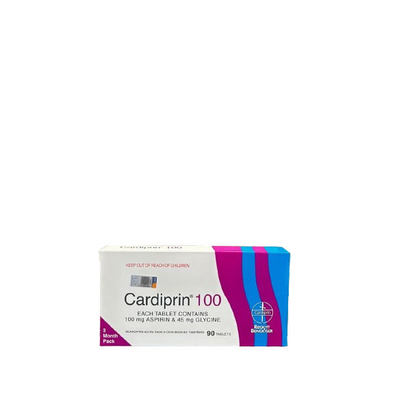 Cardiprin Tabs 100MG 3x30's [Aspirin] | Shopee Malaysia