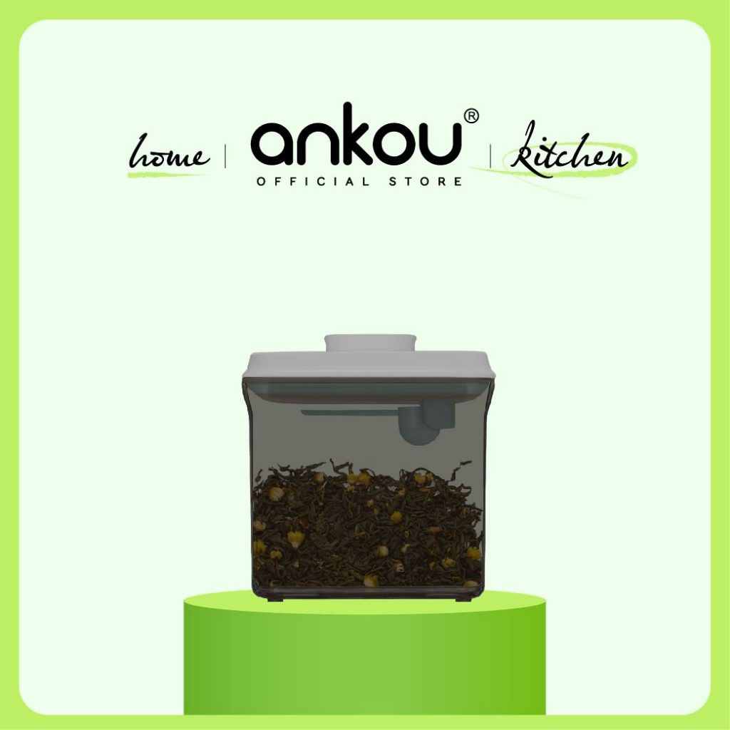ANKOU Airtight Multi-Purpose Food Storage Anti 90% UV Container ...