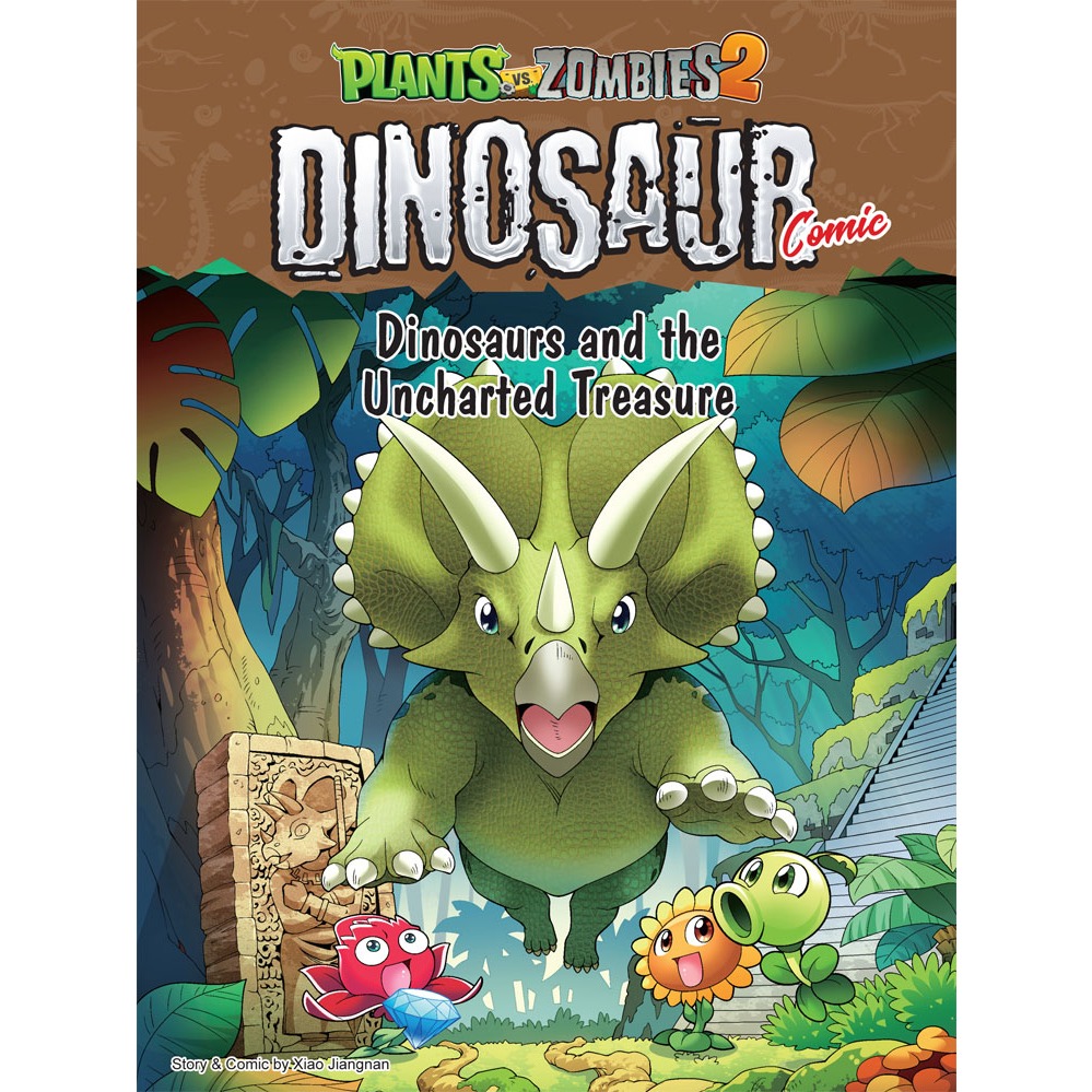 Plants VS Zombies 2 (Dinosaur Comic) - Dinosaurs and the Uncharted ...