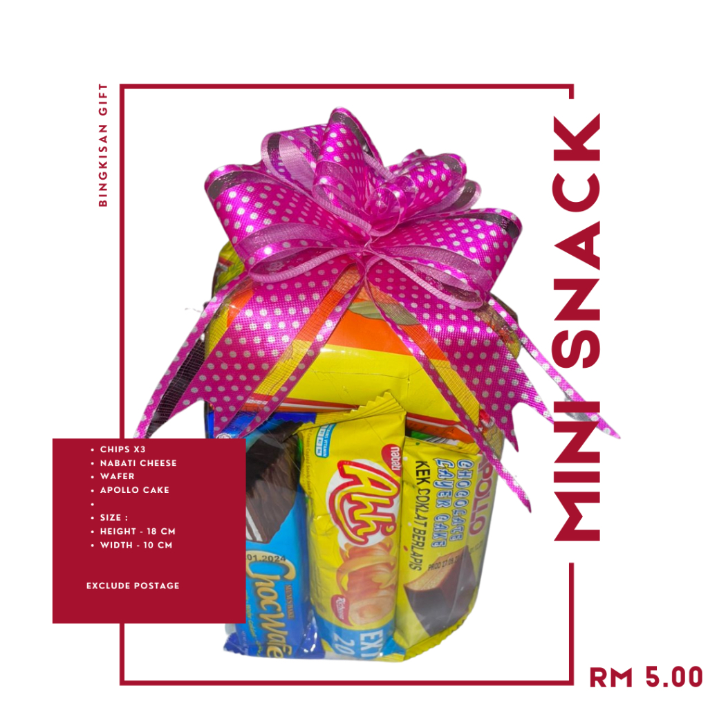 Mini Snack / Hamper makanan ringan / Hamper sukanneka / Hamper cabutan ...