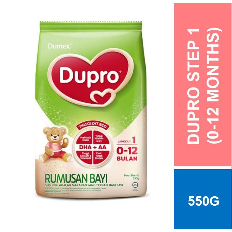 Dumex Dupro 1 (550g) | Shopee Malaysia
