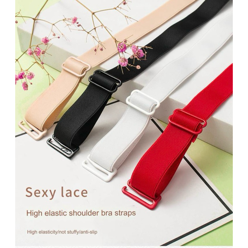 [READY STOCK] Tali Bahu boleh laras - Bra Strap adjustable Shoulder ...