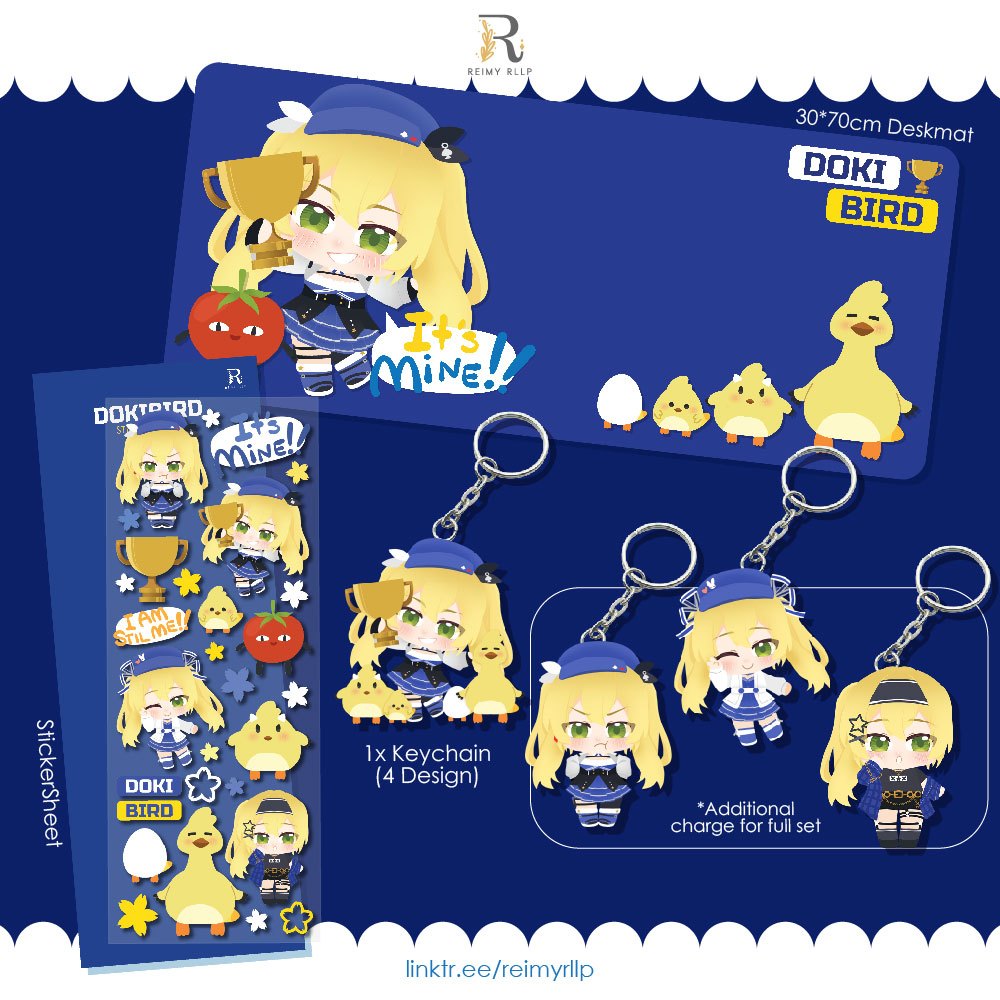 Doki Merch is ready stock now! | Shopee Malaysia