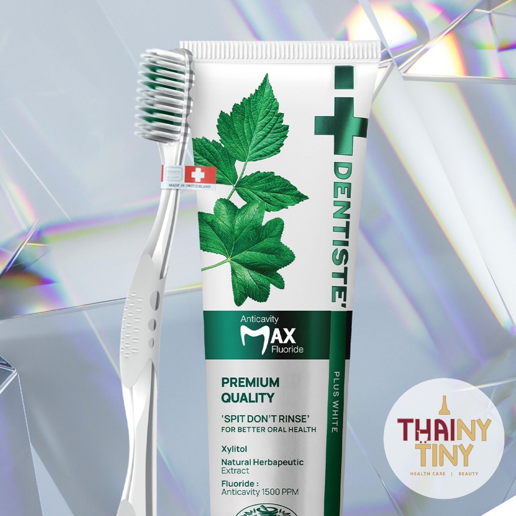 【READY STOCK】Dentiste Anticavity max Fluoride Toothpaste 100g | Shopee ...