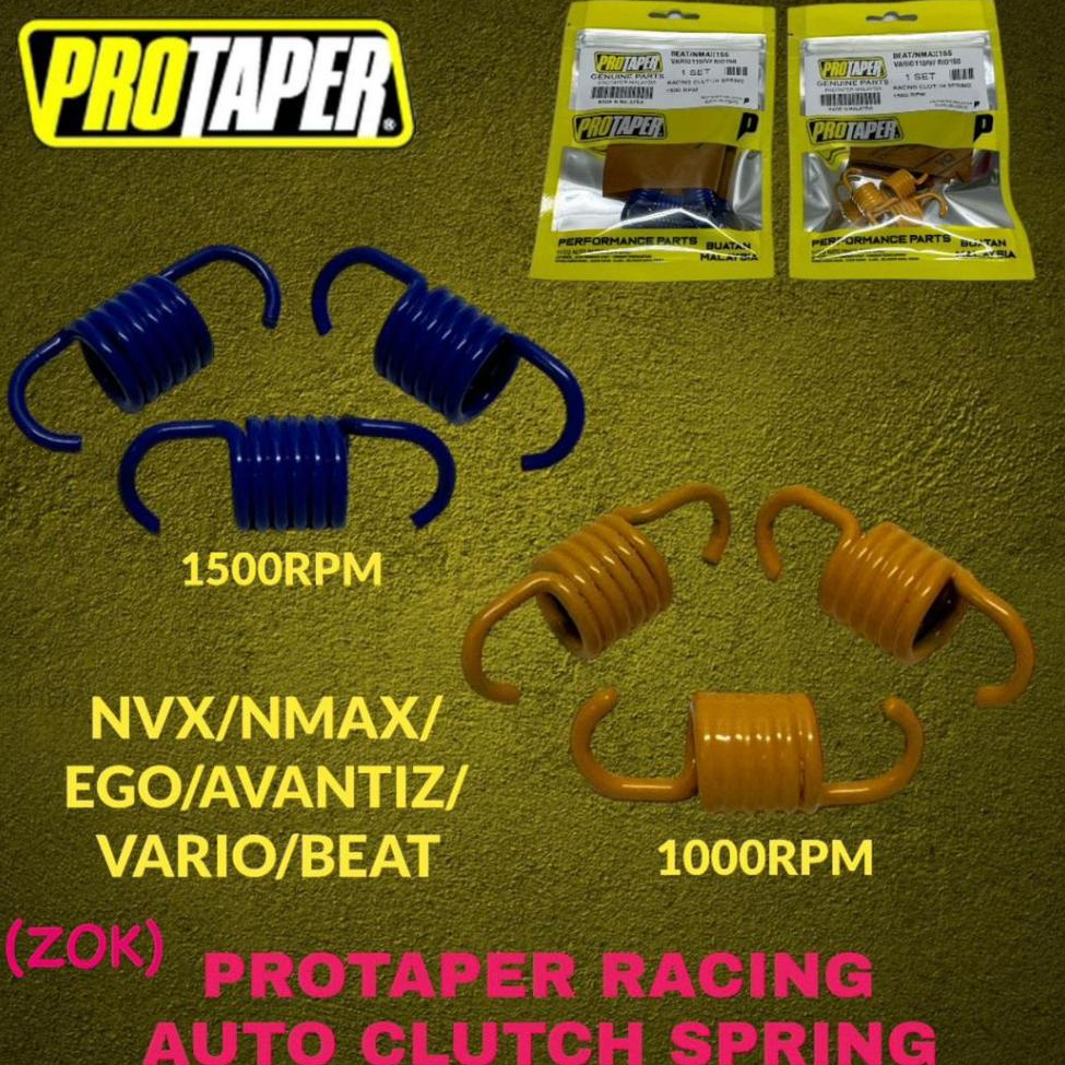 ( 1000 RPM & 1500 RPM ) PROTAPER RACING AUTO CLUTCH SHOE SPRING NVX155 ...