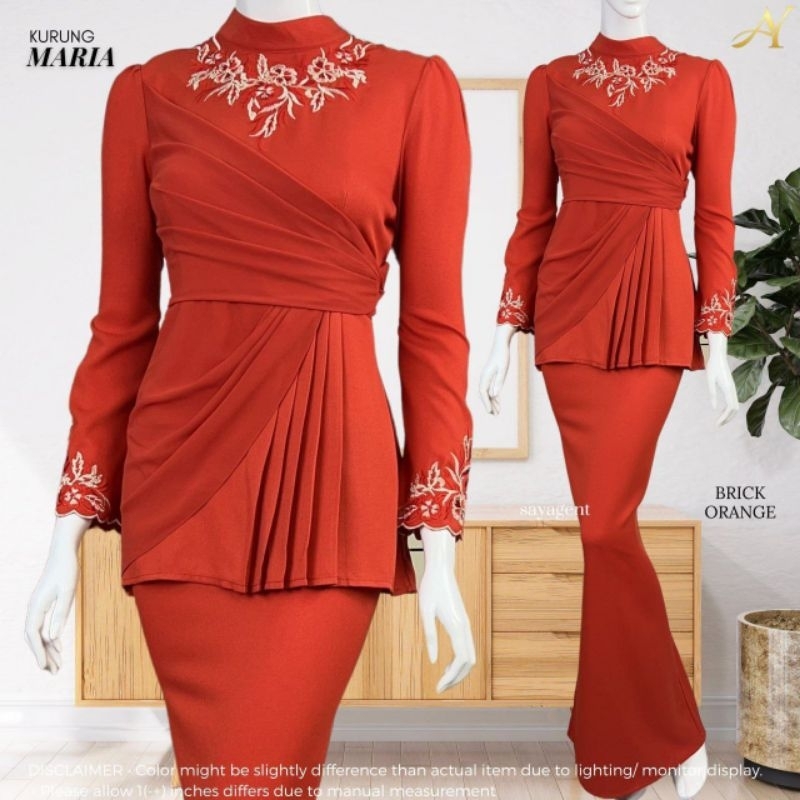 PREORDER MINI KURUNG MARIA RAYA 2024(sila pm admin sebelum order ...