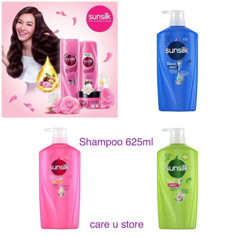 Sunsilk Shampoo 625ml | Shopee Malaysia