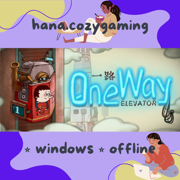 One Way: The Elevator | Original PC Game | Digital Download | Shopee Malaysia