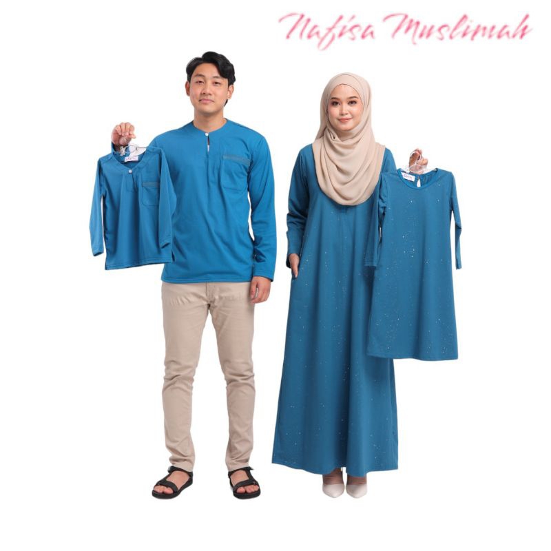 Jubah & Kurta Raya Set Sedondon / Baju Raya Set Family | Shopee Malaysia
