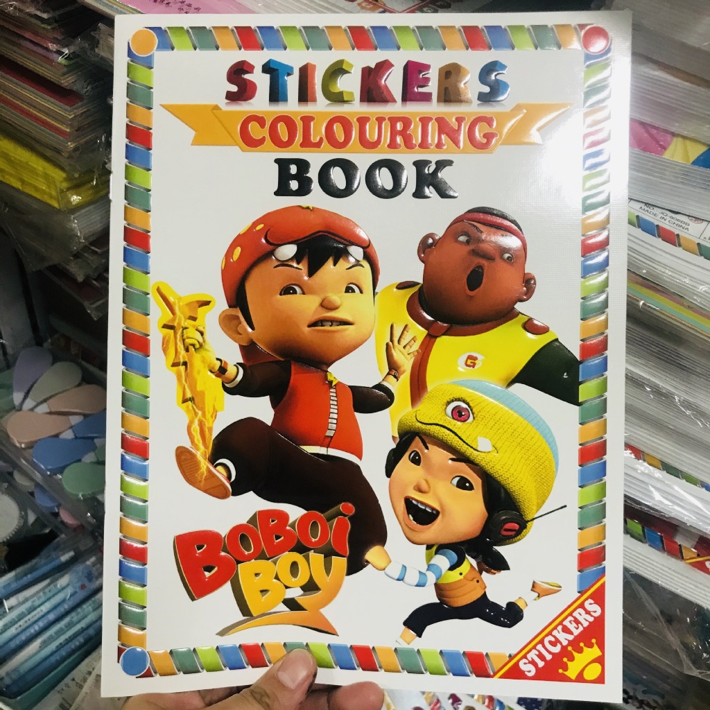 B24 - Children stickers coloring books , sticker Frozen Elsa Princess ...