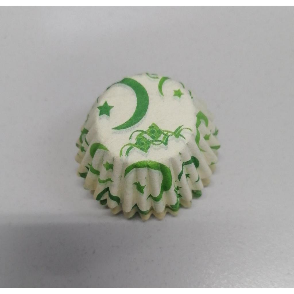 CLEAR STOCKS 6cm HARI RAYA BAKING CASE / BAKING CUP | Shopee Malaysia