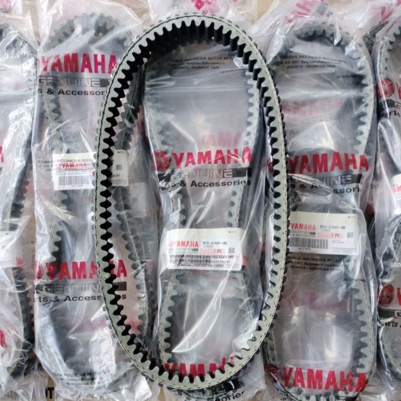 YAMAHA XMAX 250 TIMING BELT 100% ORIGINAL | Shopee Malaysia