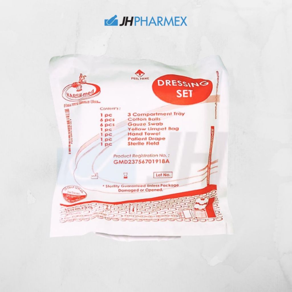 Harsh-Med Dressing Set | Shopee Malaysia