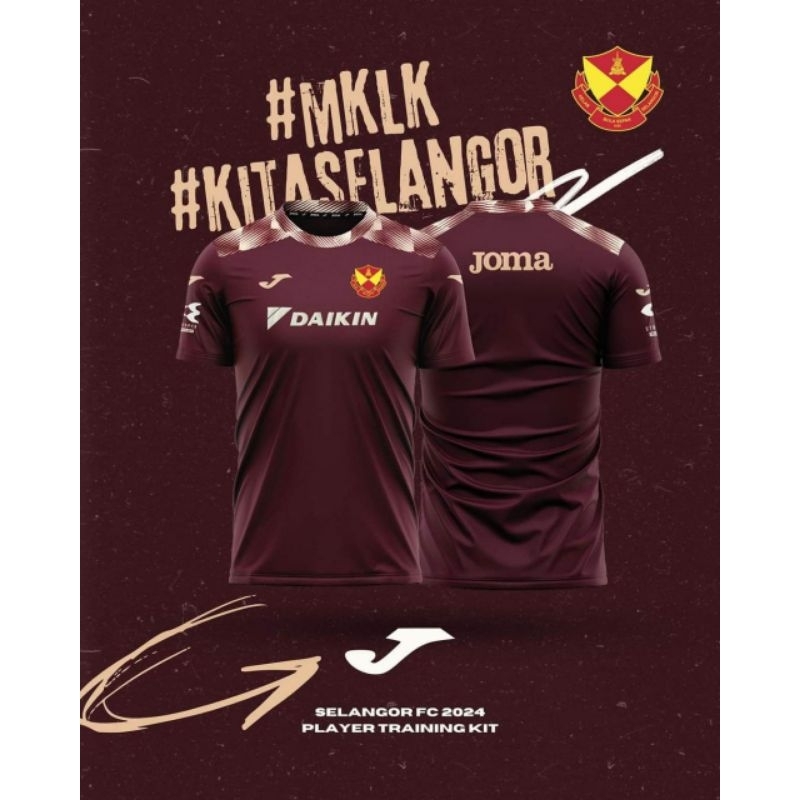 TRAINING SELANGOR KIT 2024 (ORIGINAL) | Shopee Malaysia