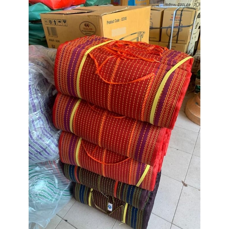 Tikar picnic lipat 4 corak batik sarawak 200x200cm | Shopee Malaysia