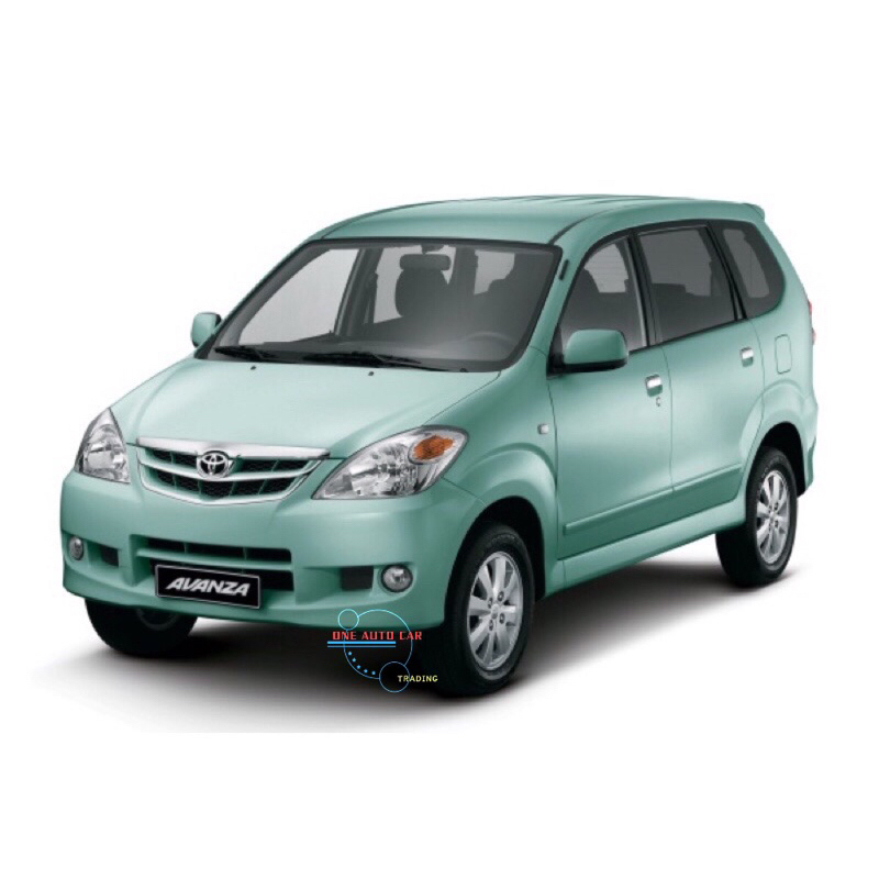 Toyota Avanza F602 2008~2011 OEM Fog Lamp / 3 Line Style Lemon LED 2 ...