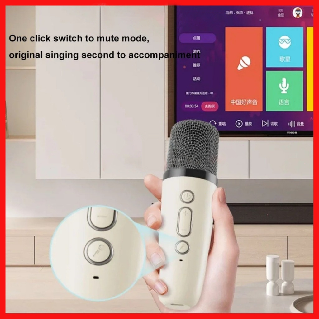 (Upgraded) K12 wireless karaoke speaker wireless portable mini speaker ...