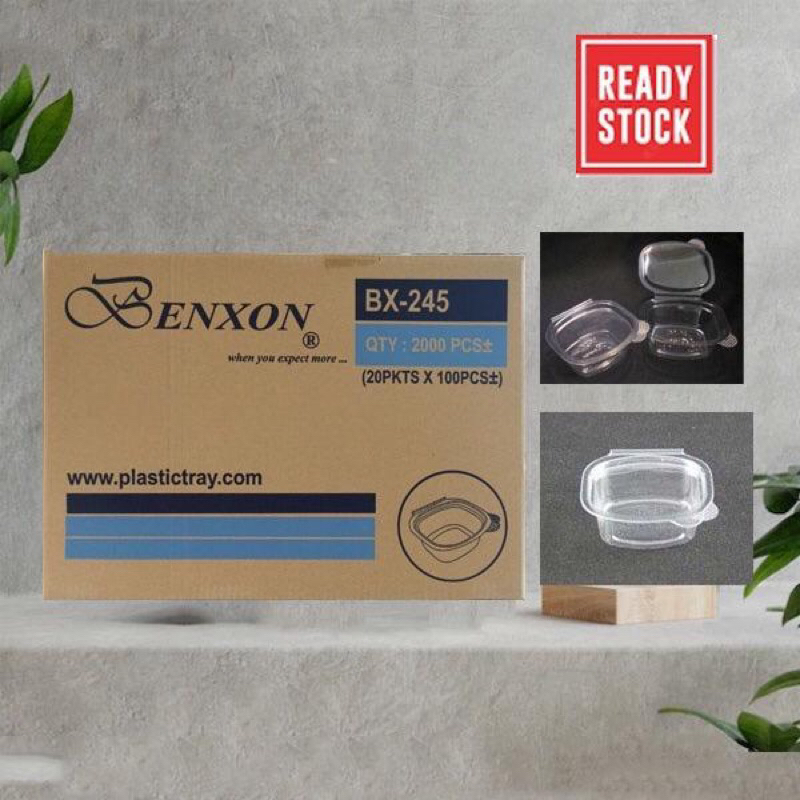 Benxon BX-245 【2000pcs±】 / BX245 / 1oz Sauce Container / 1oz Plastic ...