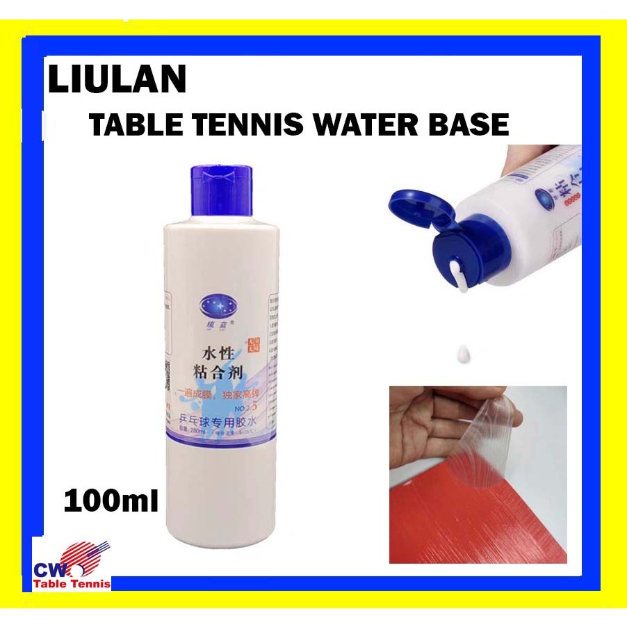 LIULAN Table Tennis Racket Glues Table Tennis Paddle Adhesive ...