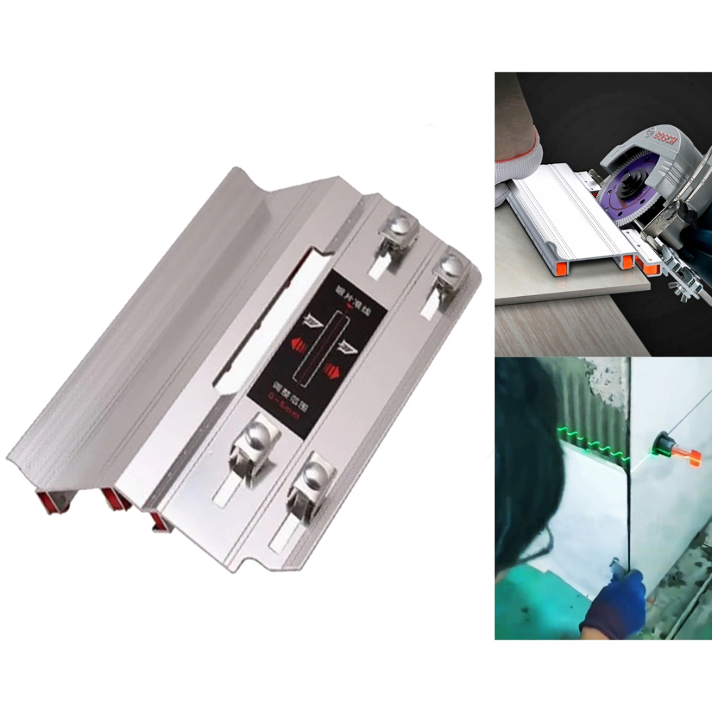 Tile and Marble 45 Degree Cutting Sliding Roller Guider for Tile and ...