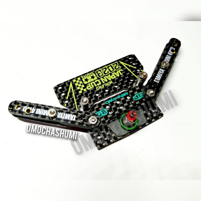 TAMIYA MINI 4WD BUMPER ANCHOR WA11ET (rear system) Semitech Open Class ...