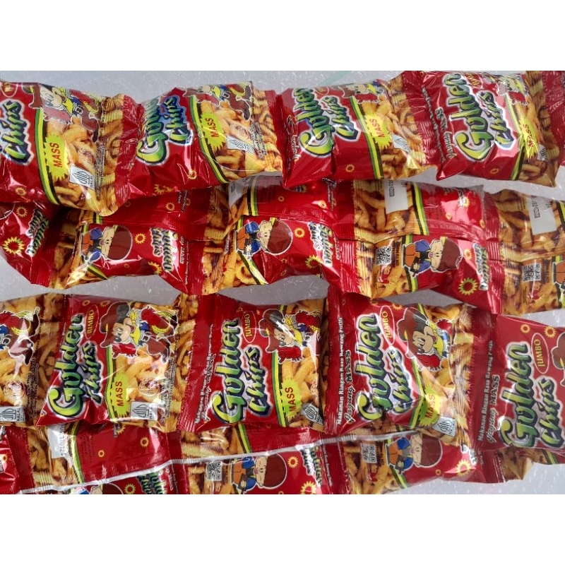 JAJANAN SNACK POTATO CHIPS RENTENG MAKANAN INDONESIA PUNYA 💯 | Shopee ...