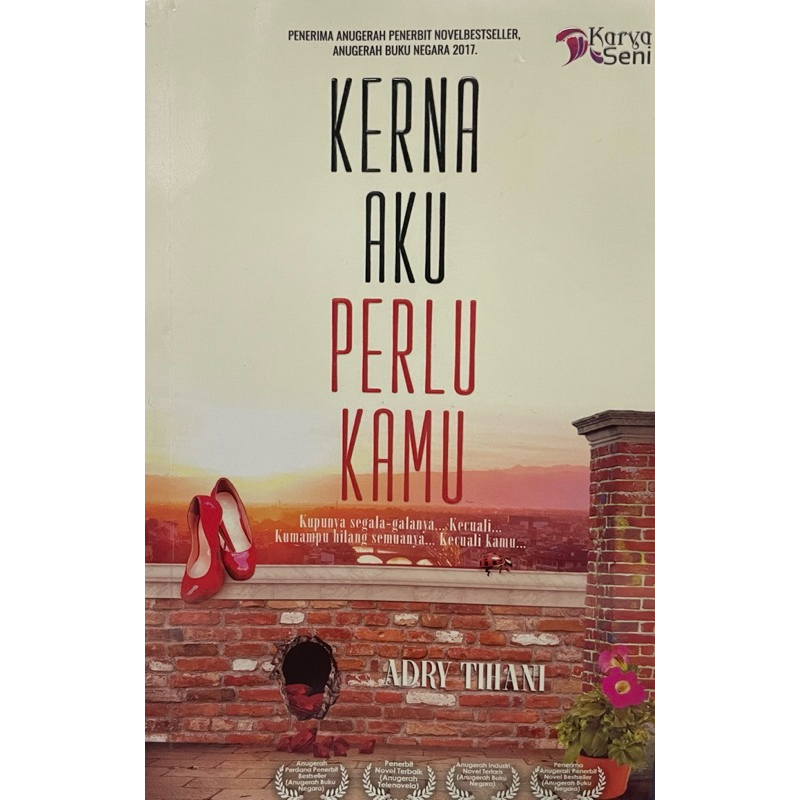 Novel Preloved Kerna Aku Perlu Kamu by Adry Tihani | Shopee Malaysia