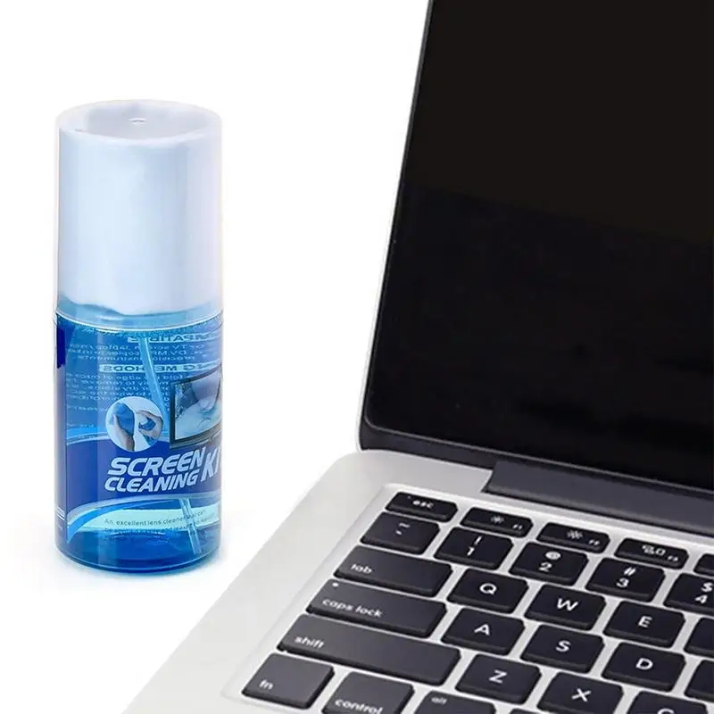 Laptop Screen Cleaner Kit TV Screen Cleaner Spray And Wipe Monitor ...